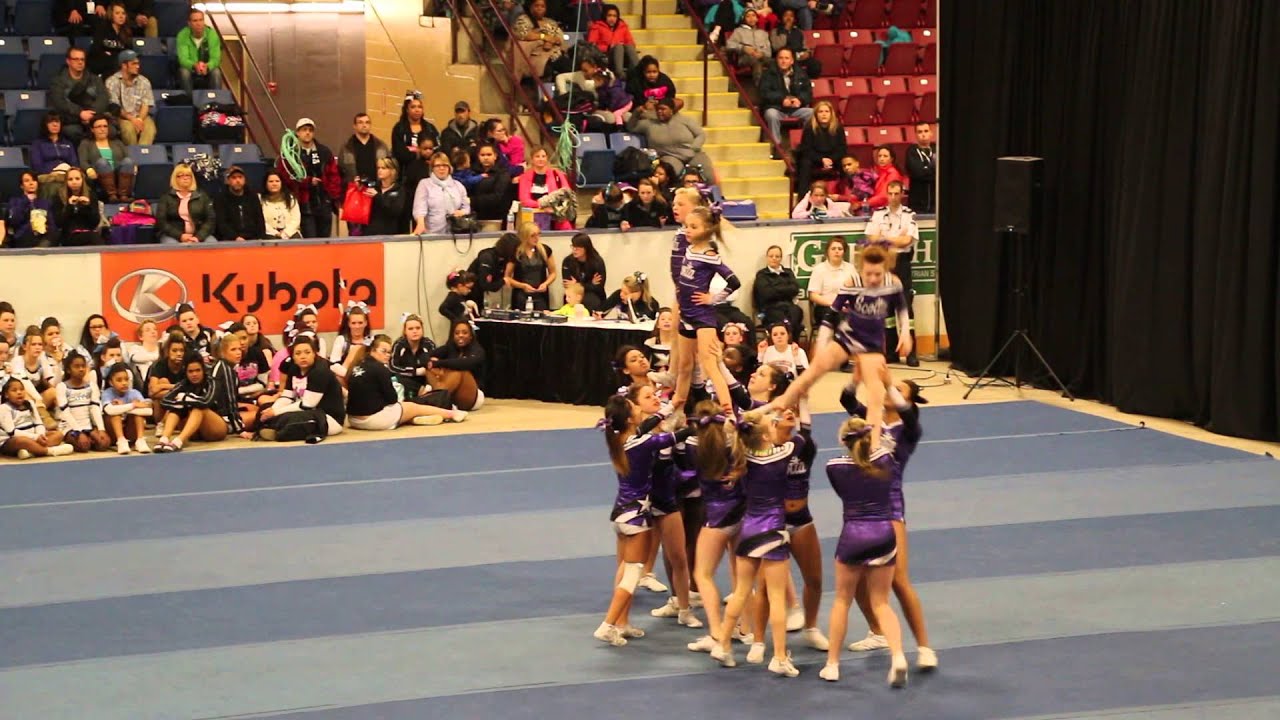 Maritime Meltdown 2014 - Small Senior 3 - Scotia Cheerleading All-stars ...