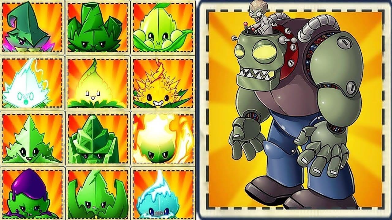 [PvZ] Plants vs Zombies 2: All Mints Pvz2 and All Premium Pvz2 Vs ...