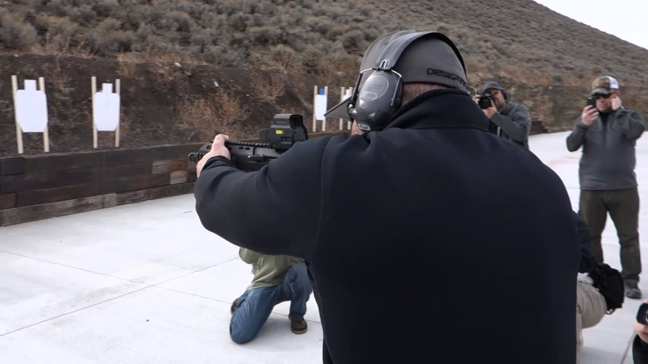 Desert Tech DT MDR (Micro Dynamic Rifle) Prototype at Desert Tech ...