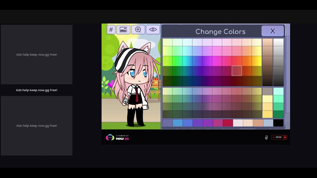 Making a oc in Gacha Life - YouTube