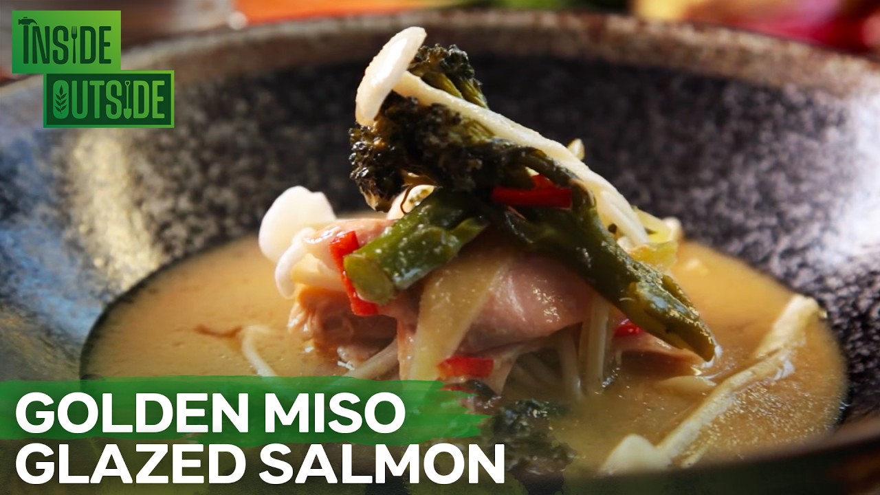 Gordon Ramsay’s Miso Salmon Recipe | Gordon Ramsay's Ultimate Cookery ...