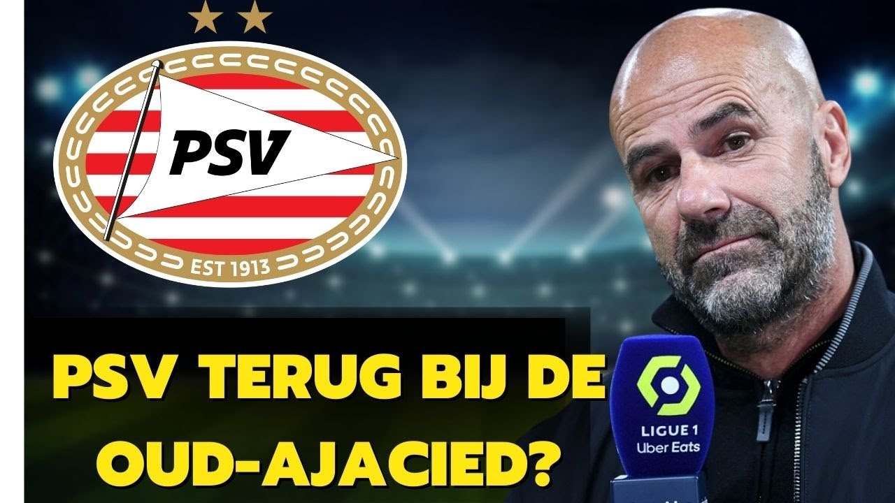 PSV terug bij de oud-Ajacied? // [PSV-NIEUWS] - YouTube