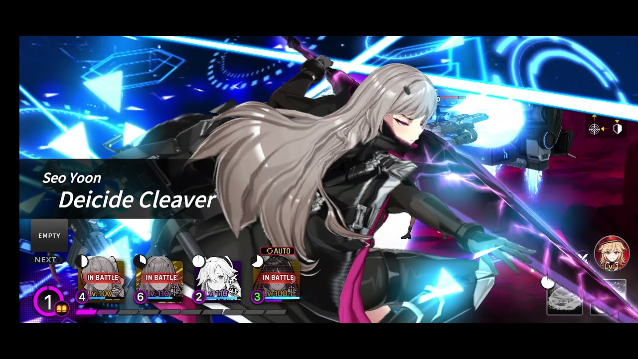 Counter:Side (SEA) - Challenge Stage 3-3 : My Full Auto Squad, All ...