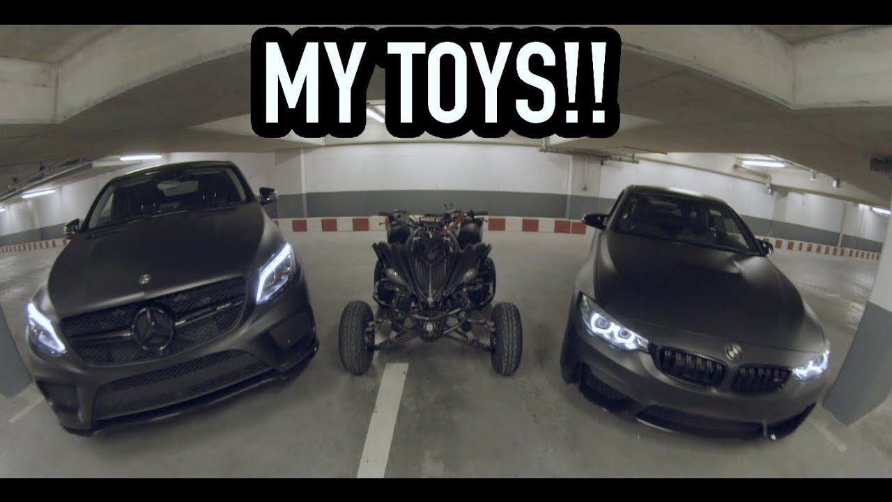 MY GARAGE IS NOW COMPLETE *NEW YIANNIMIZE WRAP* - YouTube