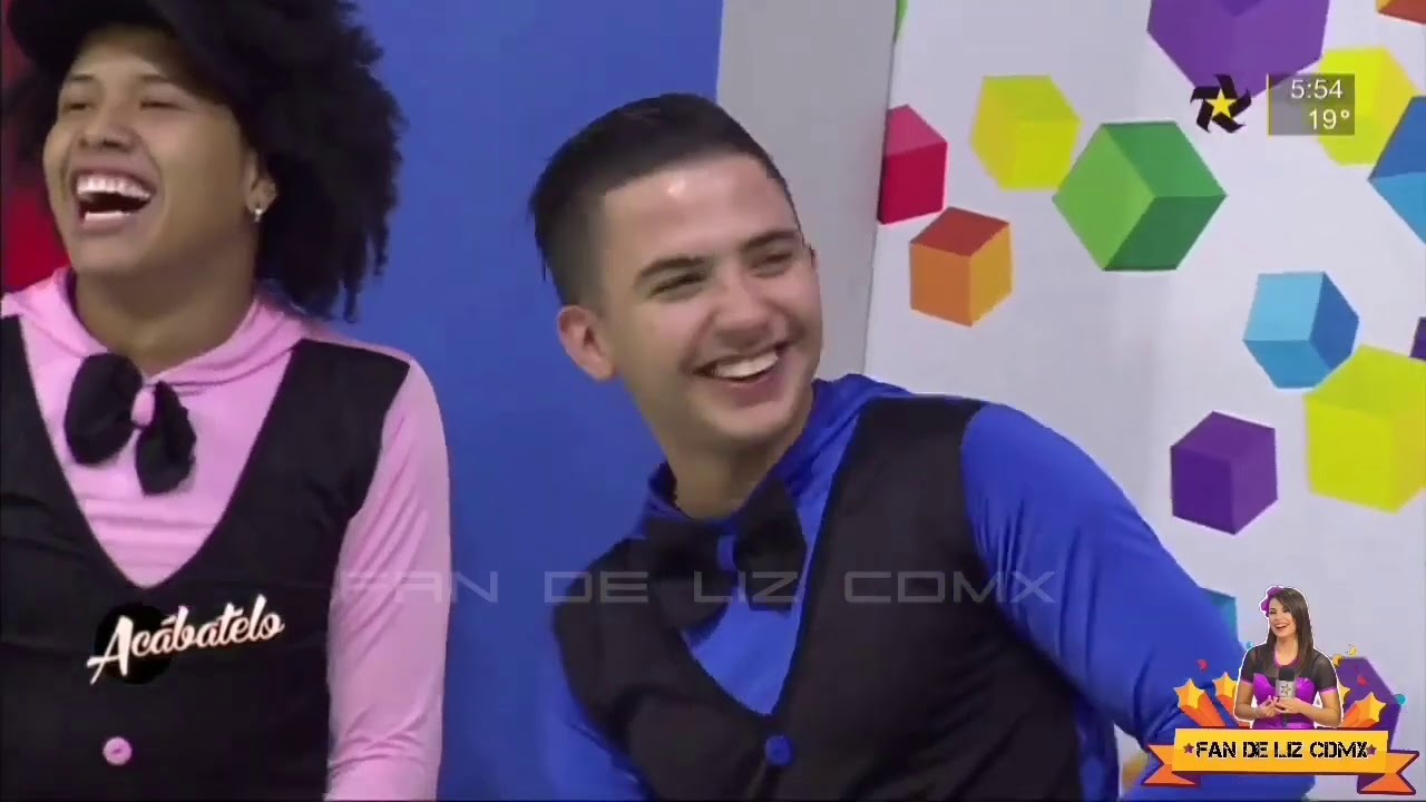 El performance de BimBom Ba y Ninjarin en Premios fama en Acábatelo ...