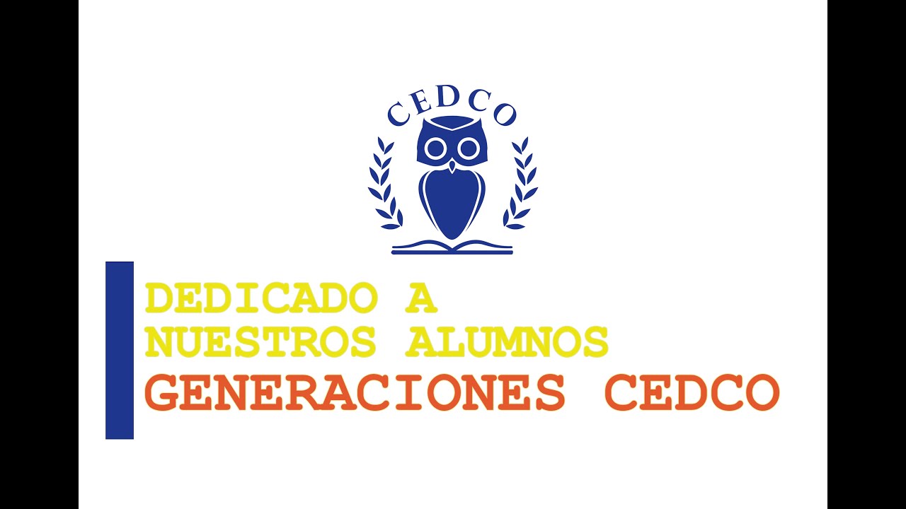 GENERACIONES CEDCO - YouTube
