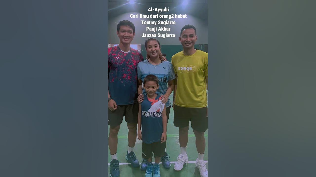 Cari ilmu dari pelatih2 hebat #tommysugiarto #badminton #bulutangkis #panjiakbar #jauzasugiarto ...