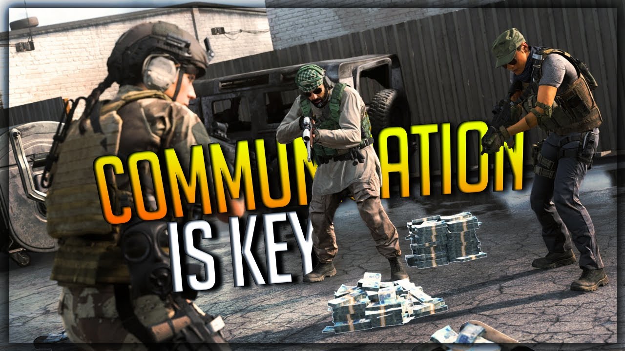 Great Communication In WarZone Gets You Dubs! AND THAT'S FACTS - YouTube