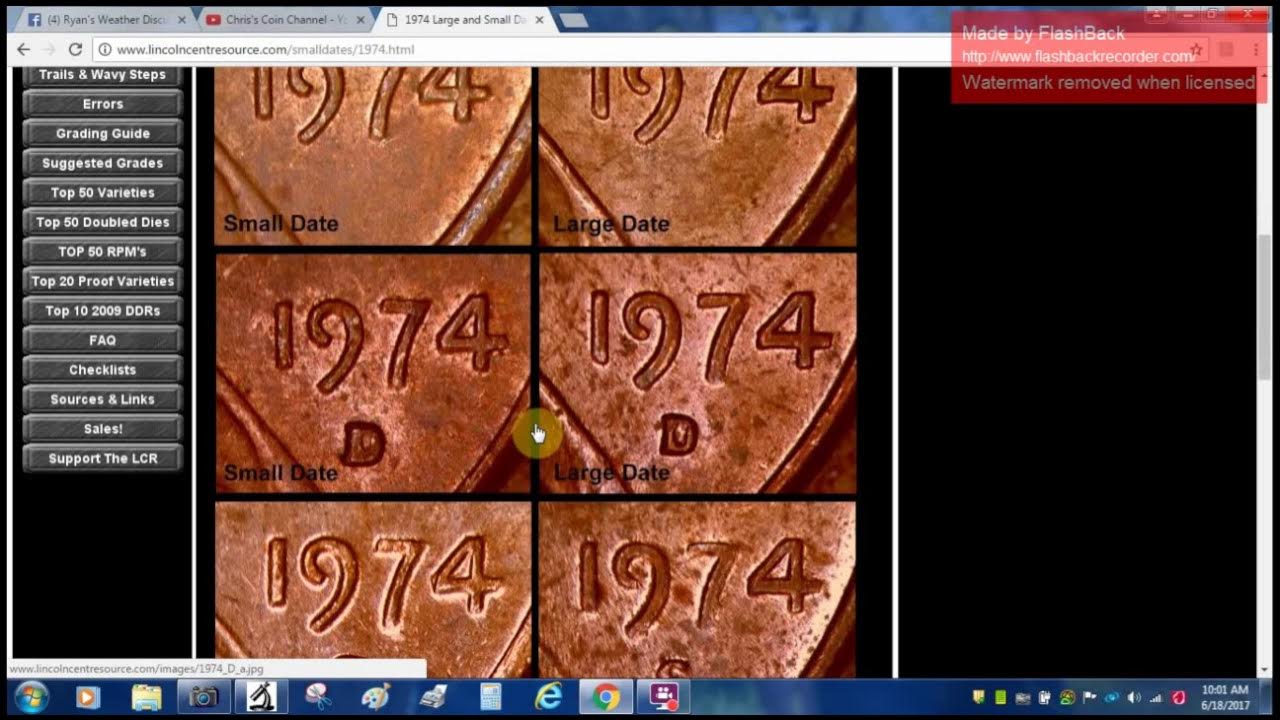 Large Date VS. Small Date - 1974 - YouTube