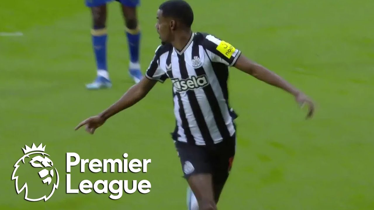Alexander Isak lifts Newcastle United ahead of Chelsea | Premier League ...