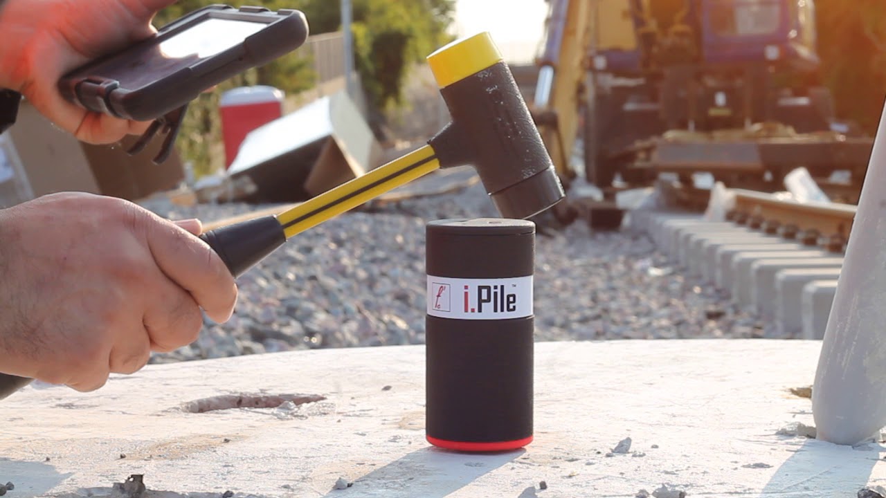 i.Pile™ | Wireless Pile Integrity Testing - YouTube