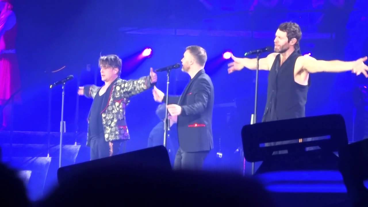 Take That - Pray - Take That Live 2015 Tour - Genting Arena Birmingham ...