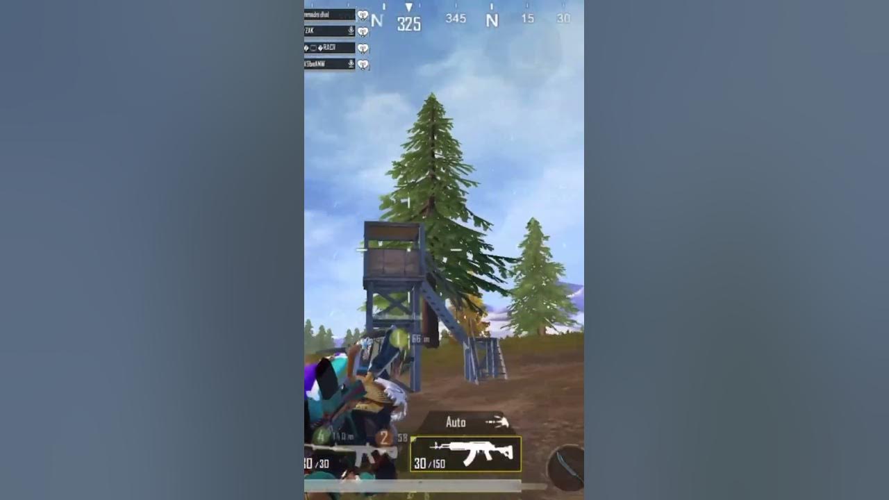 1v4 Noob player - YouTube