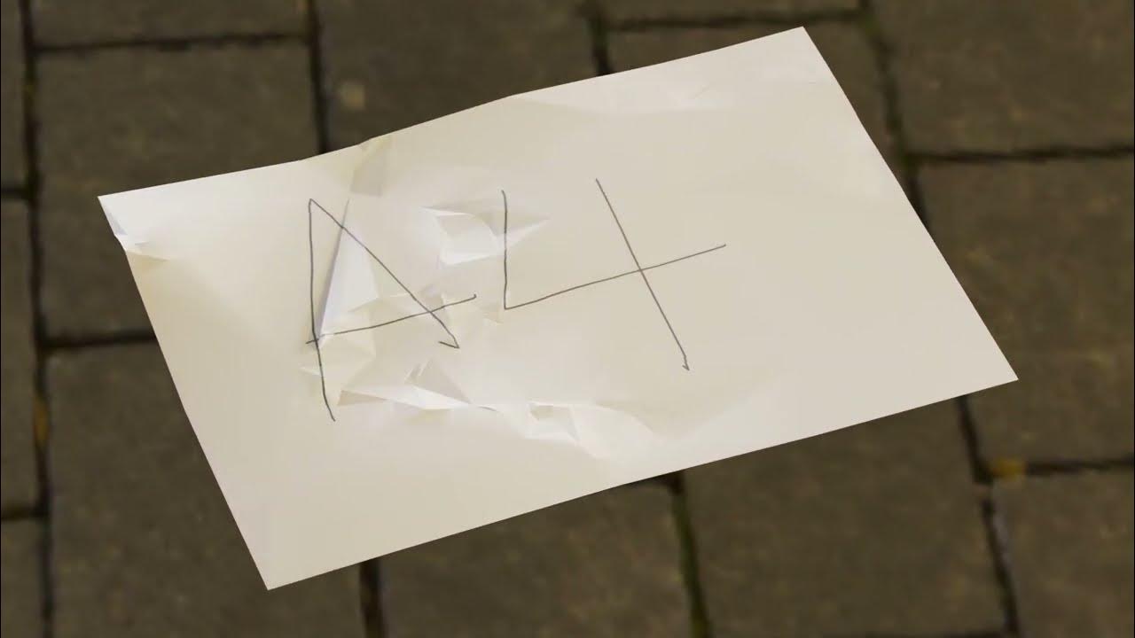 A4 Realistic Paper / Blender Geometry Node Tutorial - YouTube