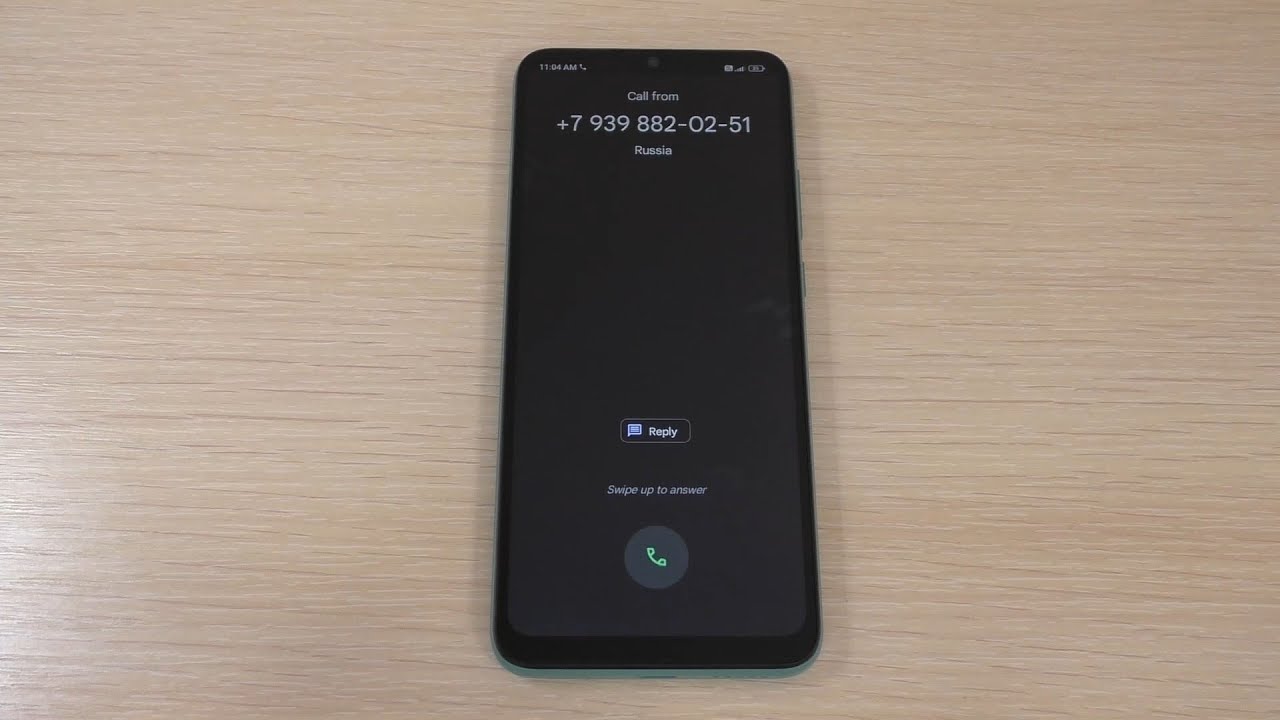 POCO C40 incoming call - YouTube