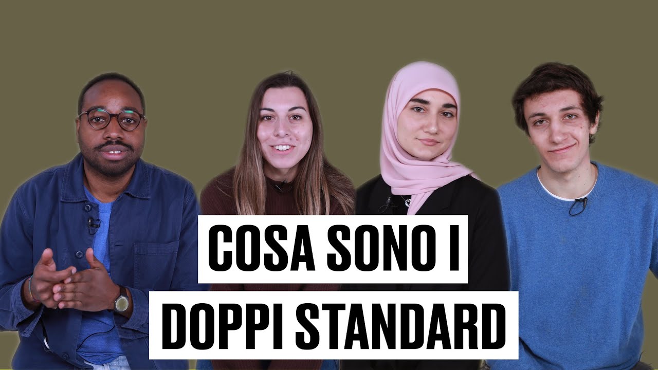 Cosa sono i doppi standard e come superarli - YouTube
