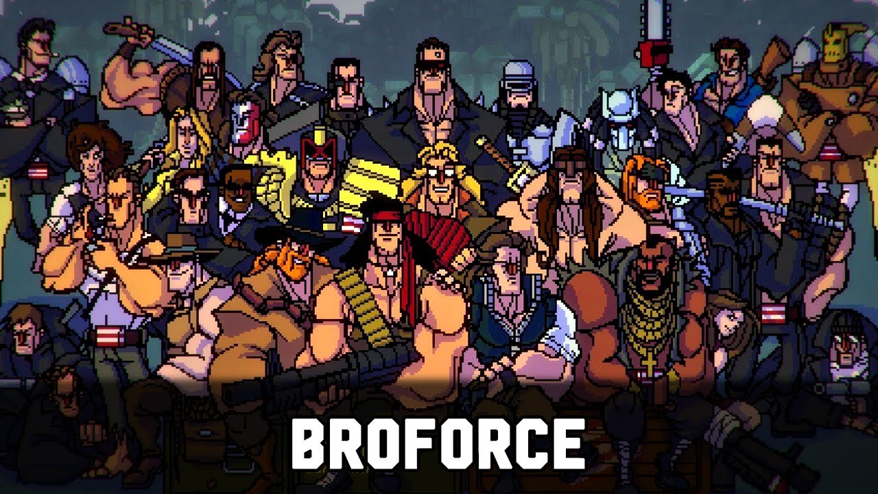 Broforce | En Cooperativo - Parte 2 - YouTube