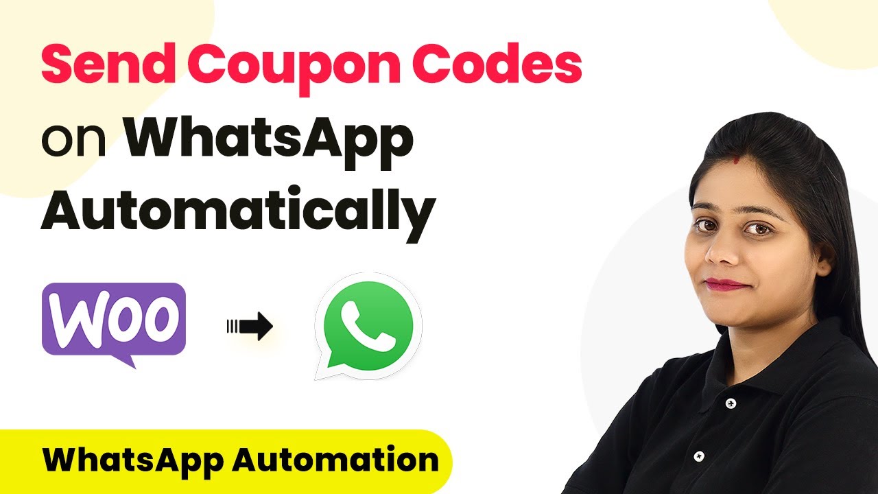 How to Send Coupon Codes on WhatsApp Automatically - YouTube