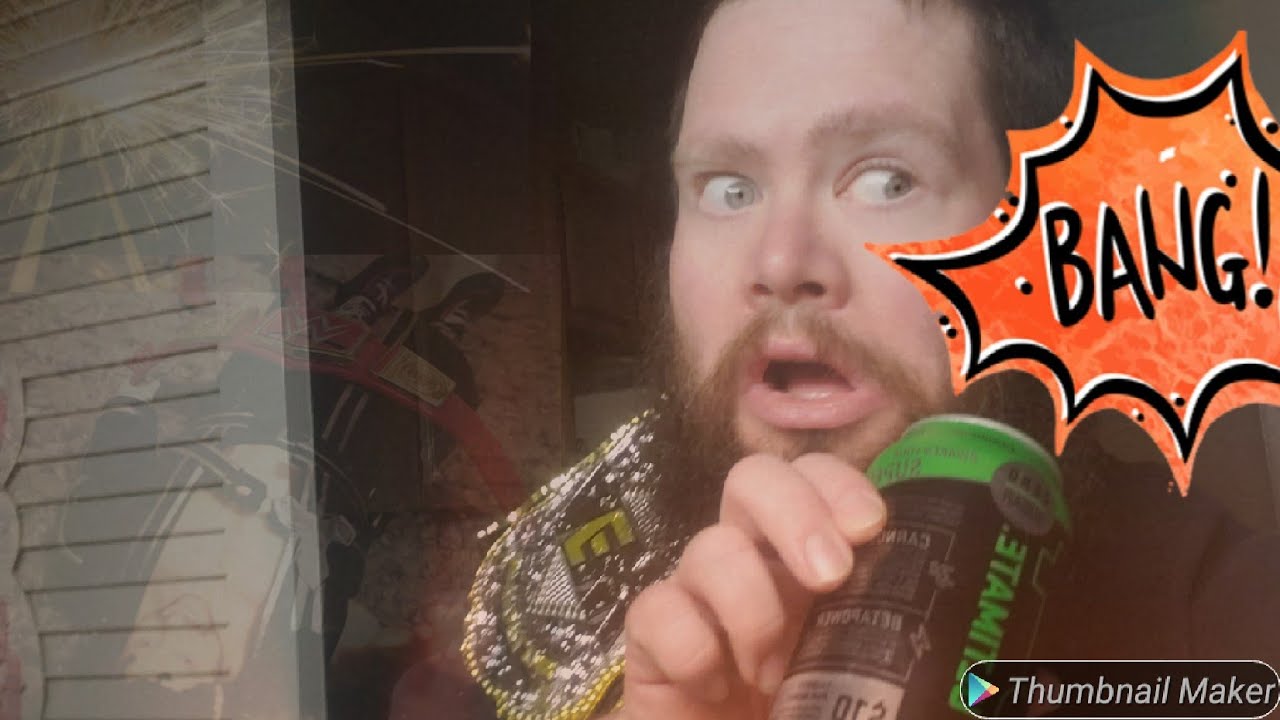 C4 Energy Ultimate Sour Patch Bros Energy Drink Review (Kenny Omega ...