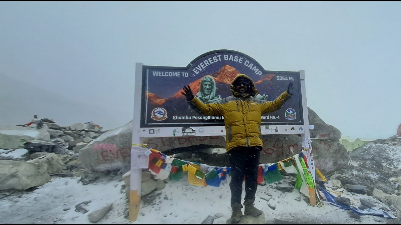 Story of my EBC Expedition - Praveena Dasalakunte - YouTube