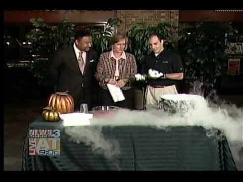 Halloween Effects using dry ice, brought to you by nexAir - YouTube