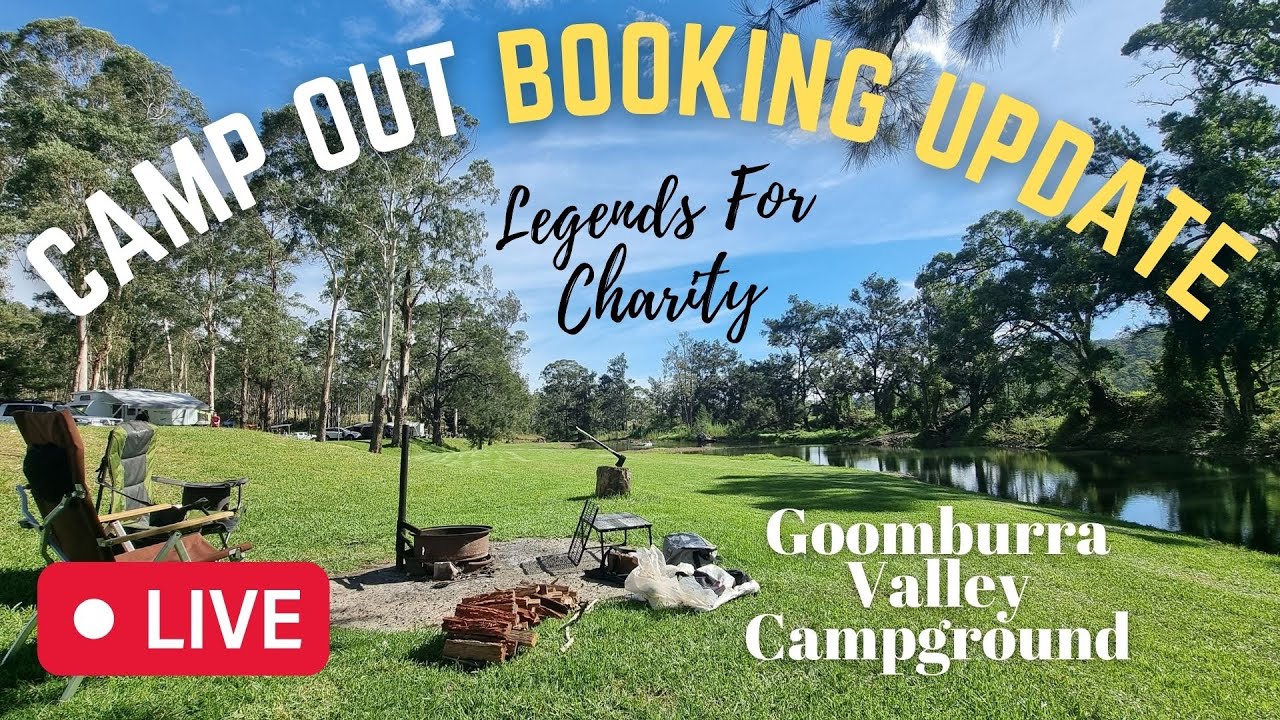 Legends Camp Out Booking Update! INFO YOU NEED TO KNOW! MORE SITES ...