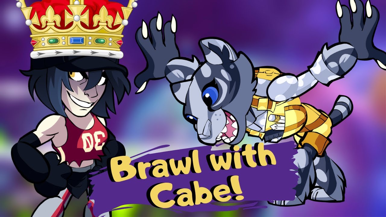Brawlhalla | CROWN AQUIRED!! w/Cabe - YouTube