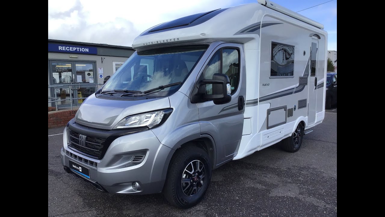 Auto-Sleeper Nuevo EK Plus Stk:55739 - YouTube