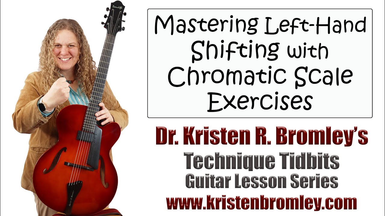 Mastering Left-Hand Shifting with Chromatic Scale Exercises - Technique ...