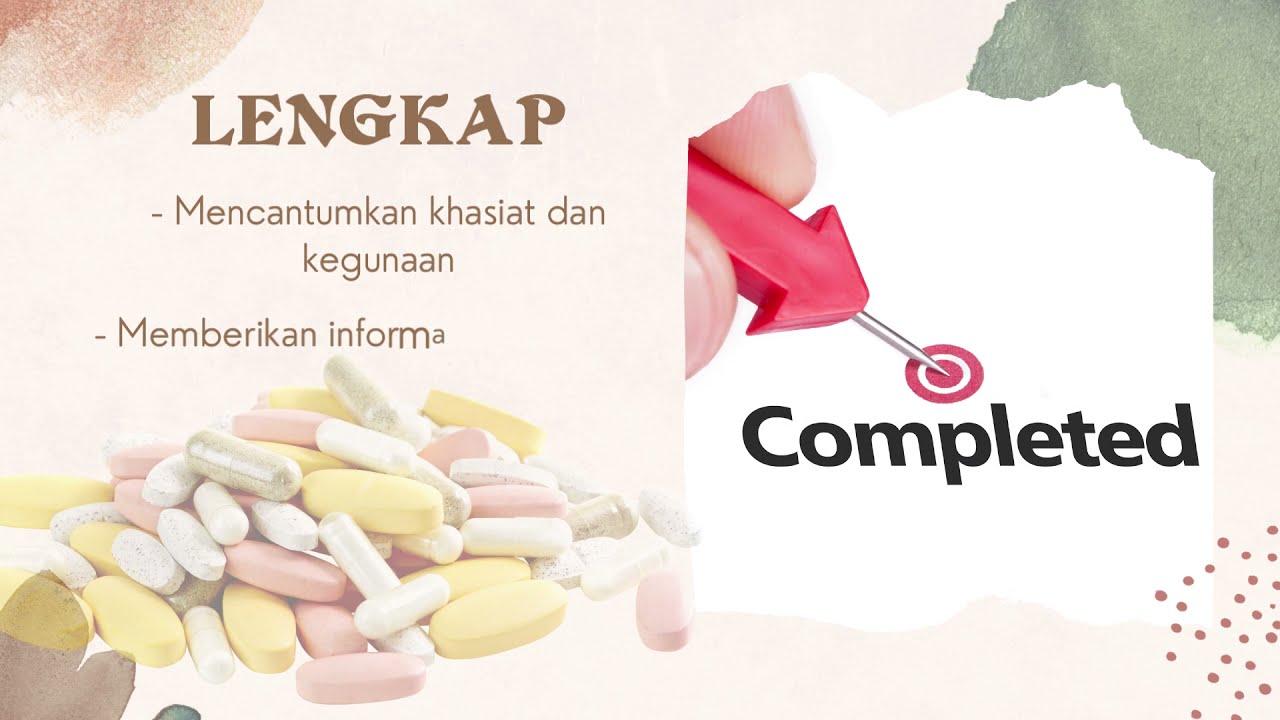 Infografis : Ketentuan Iklan Suplemen Kesehatan - YouTube