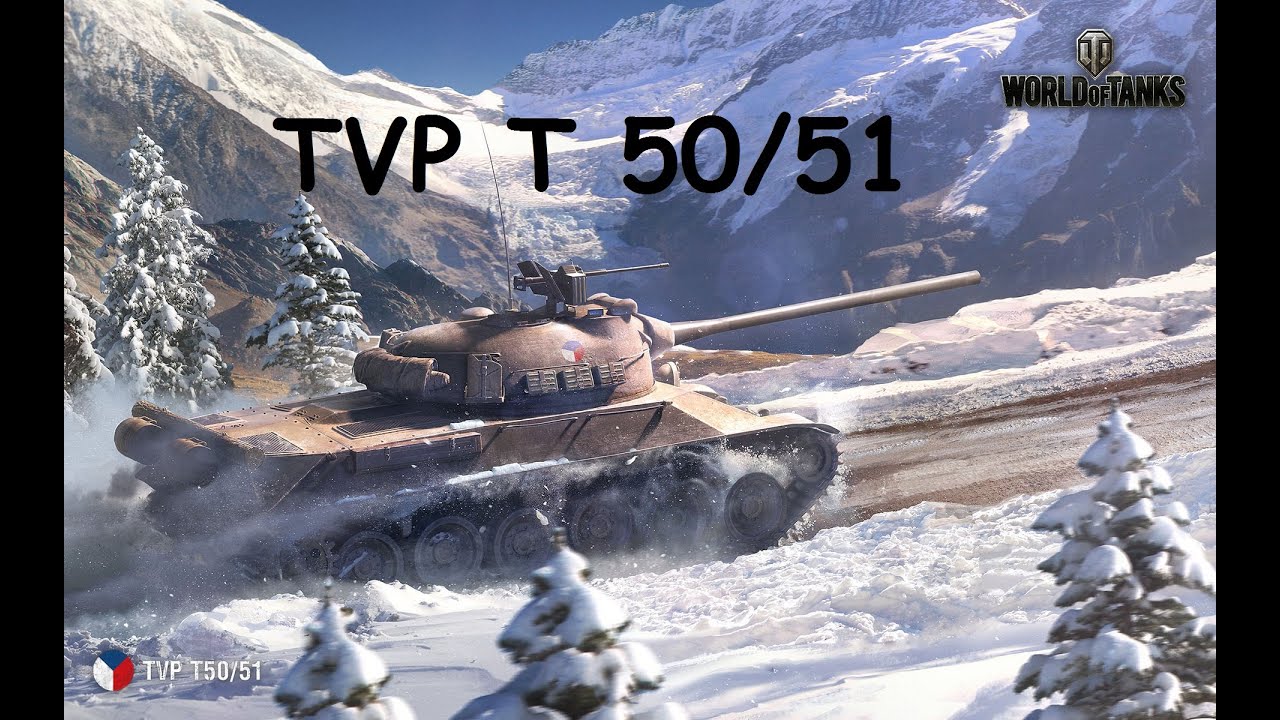 World of Tanks Replay - TVP T 50/51, 10 kills, 8,2k dmg, (M) Ace Tanker ...