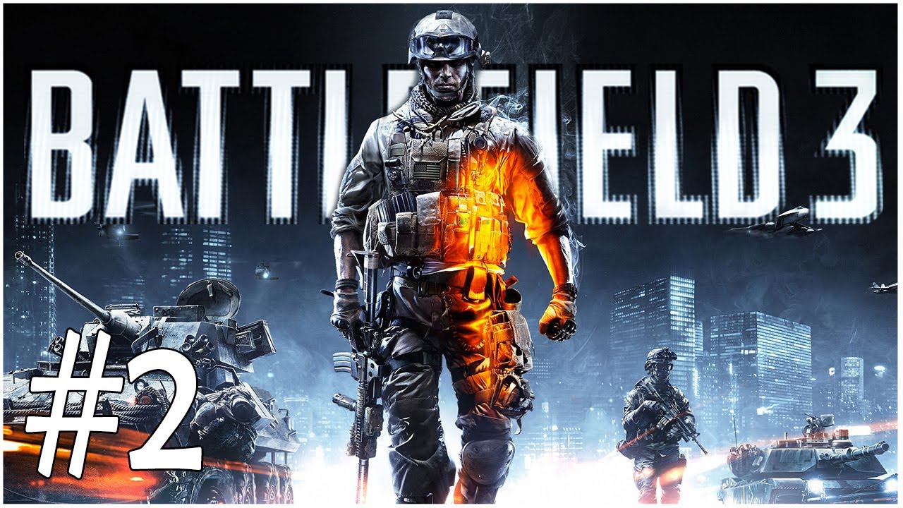 Trực Tiếp Game BATTLEFIELD 3 #2 SỨC MẠNH CỦA SƯ ĐOÀN KỴ BINH THIẾT GIÁP ...