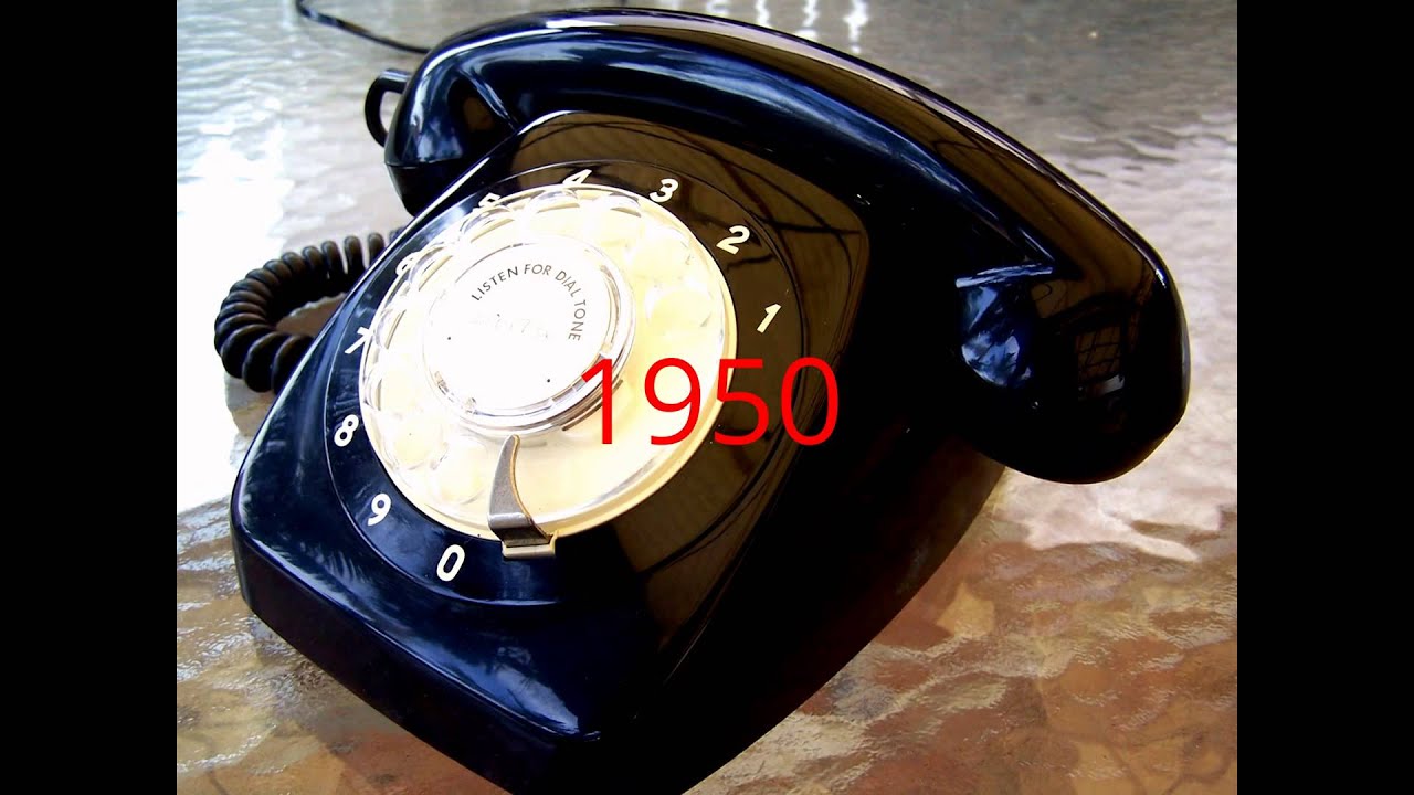 Evolution of phone in decades till 2030 - YouTube