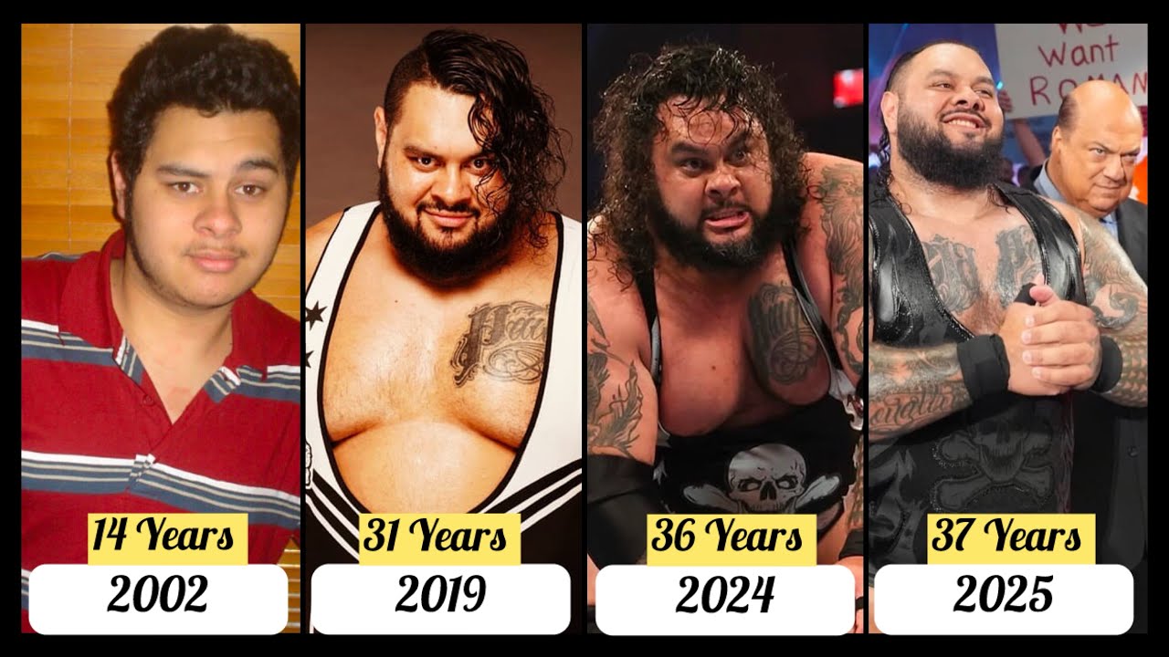Bronson Reed Evolution (1988–2025) | From Age 1 to WWE Monster - YouTube