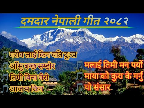 Best Nepali Super Hit Song Collection 2025🎶|| Best Nepali Super Hit ...