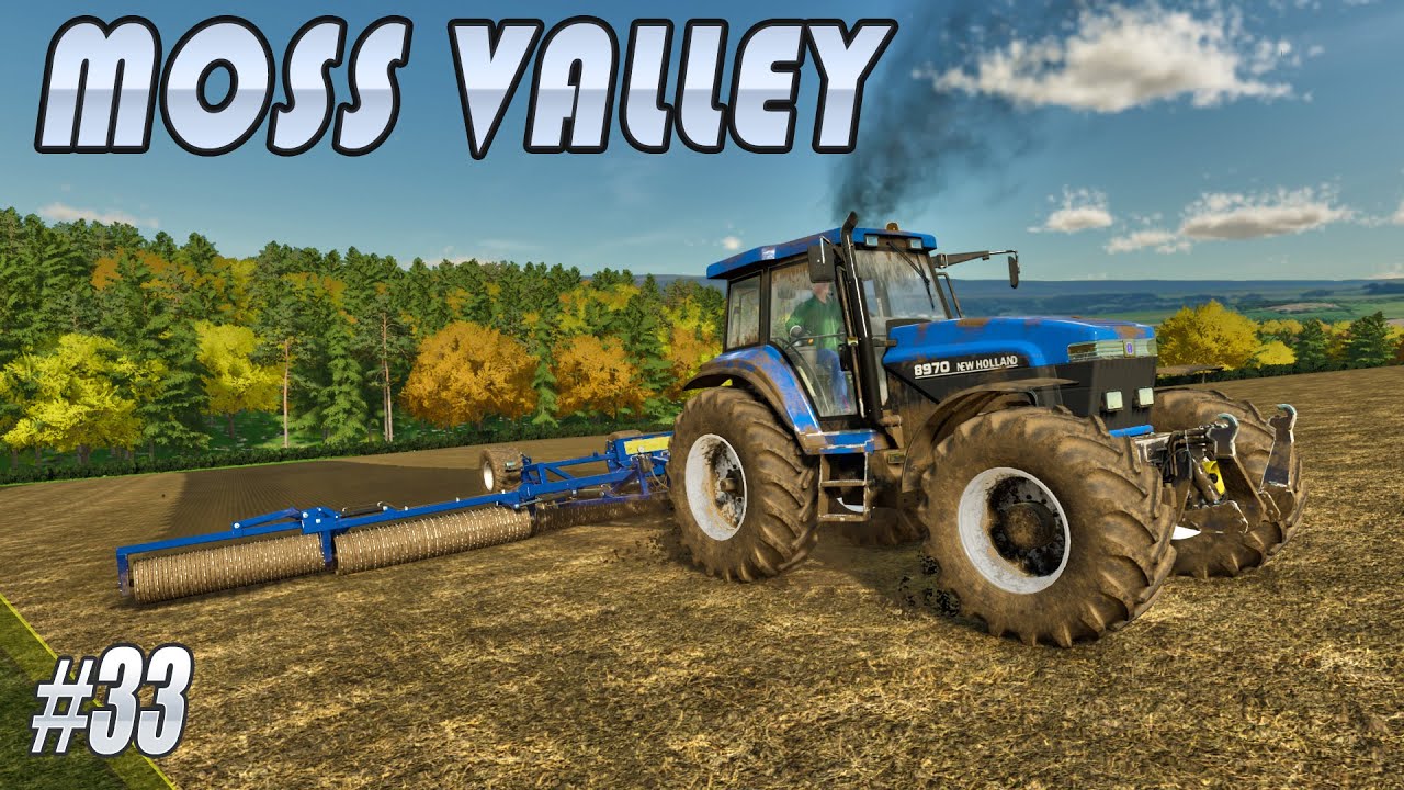 Finishing Off | Moss Valley (Farming Simulator 22 Saving The Farm ...