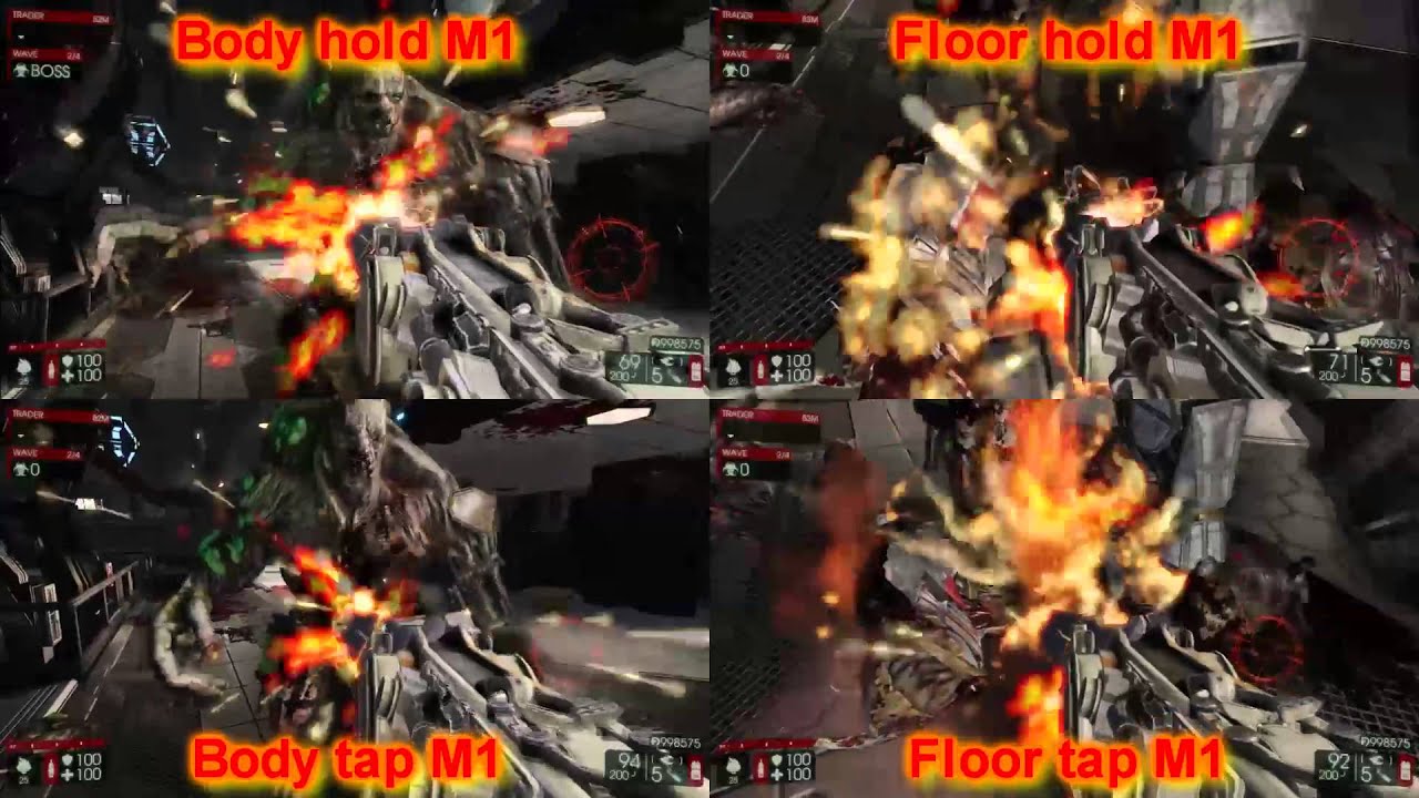 Killing Floor 2: About the fix of tap firing (patch 1020) - YouTube