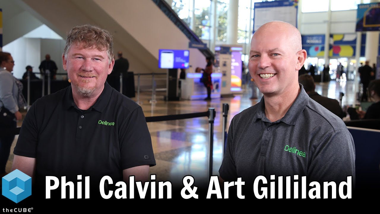 Phil Calvin and Art Gilliland, Delinea | RSA Conference 2024 - YouTube