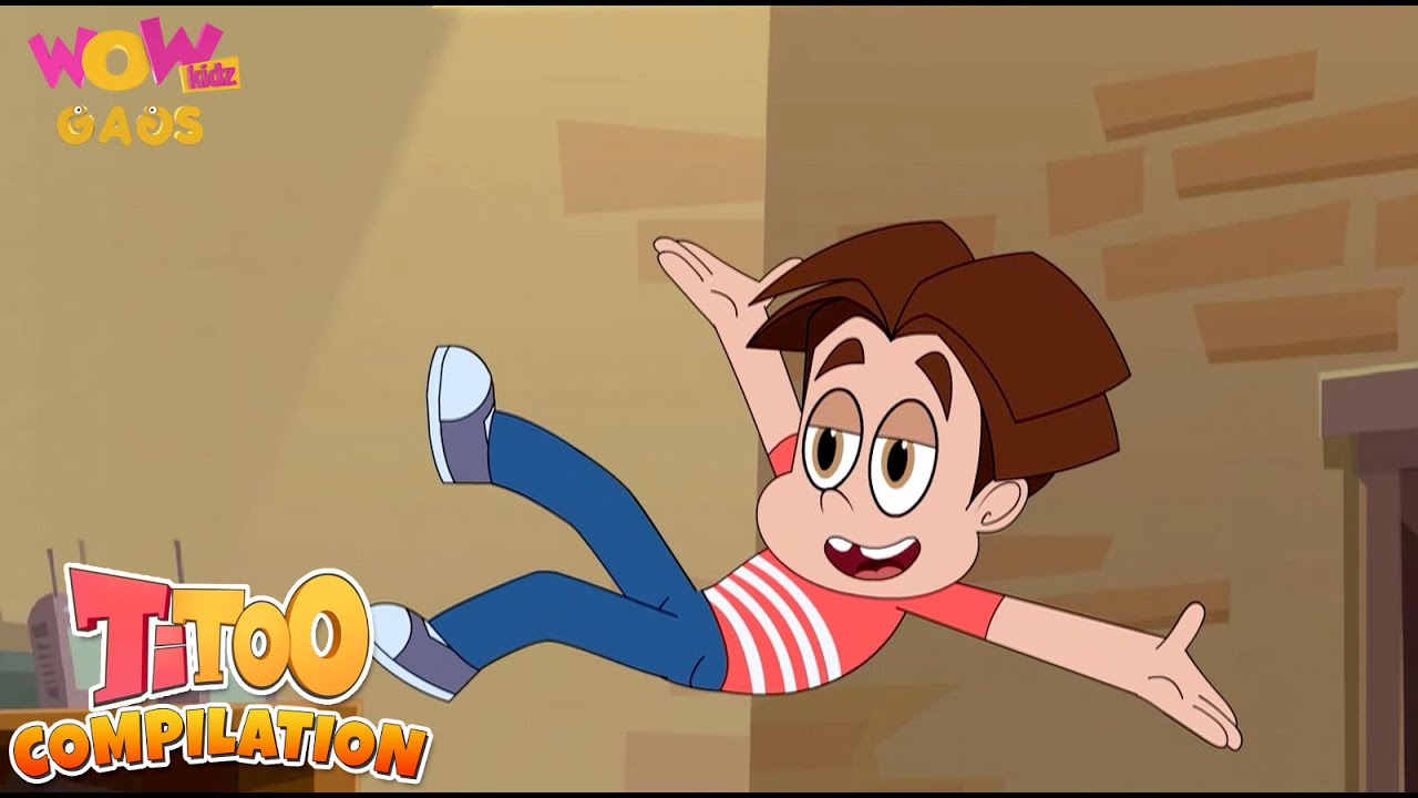 Titoo Funny Cartoon | Compilation | 111 | Hindi Cartoon for Kids #titoo ...