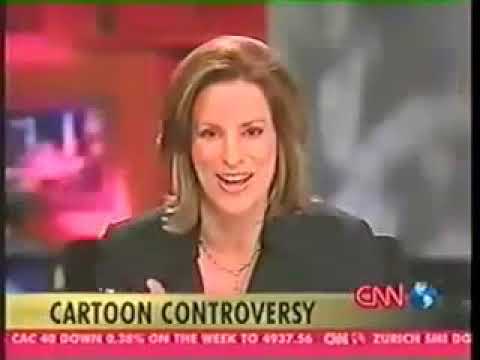 Christopher Hitchens   2006   On CNN World News discussing the Danish cartoons