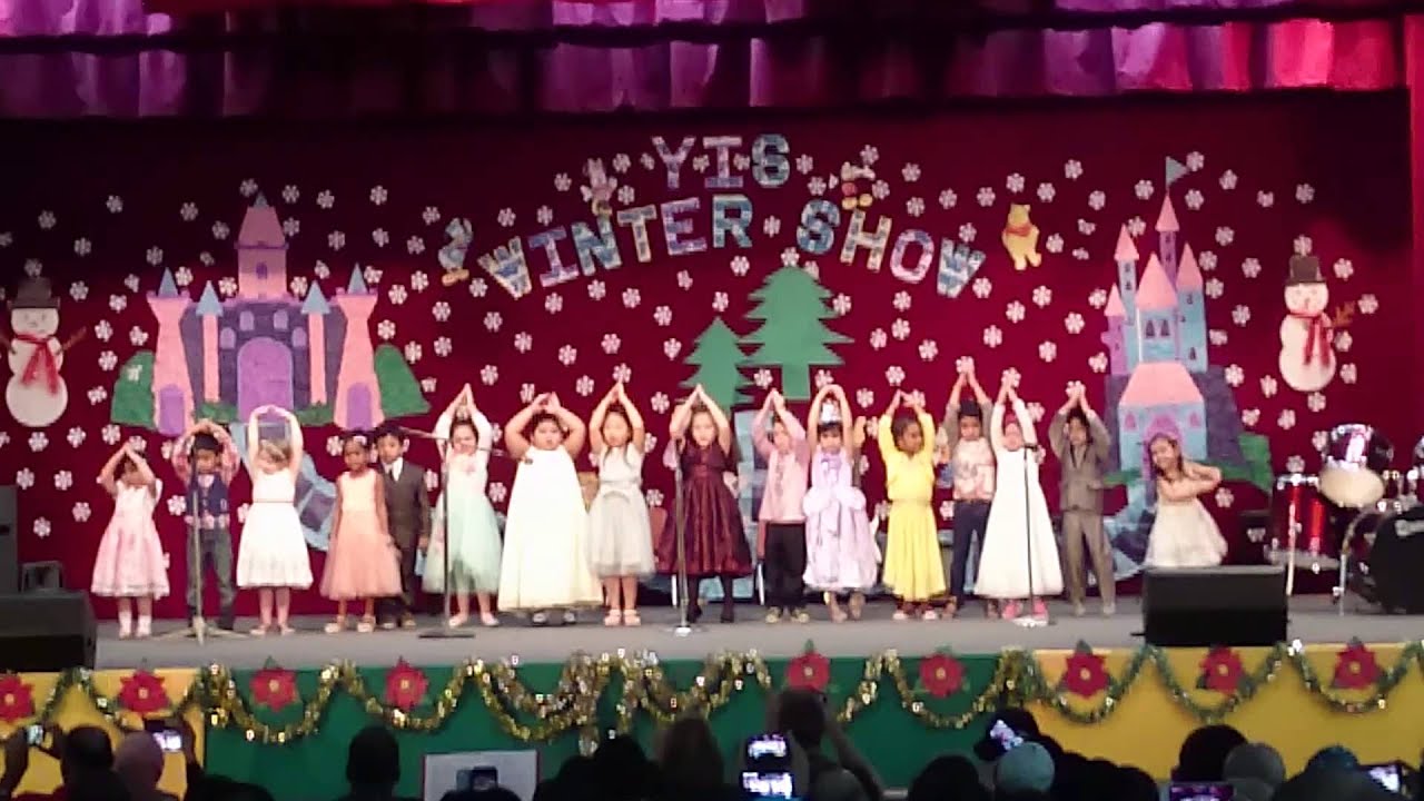 Live in KSA Winter show @ yanbu international school - YouTube