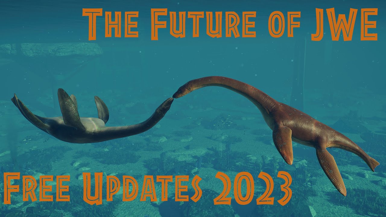 The Future of JWE2 : Free Updates 2023 - YouTube