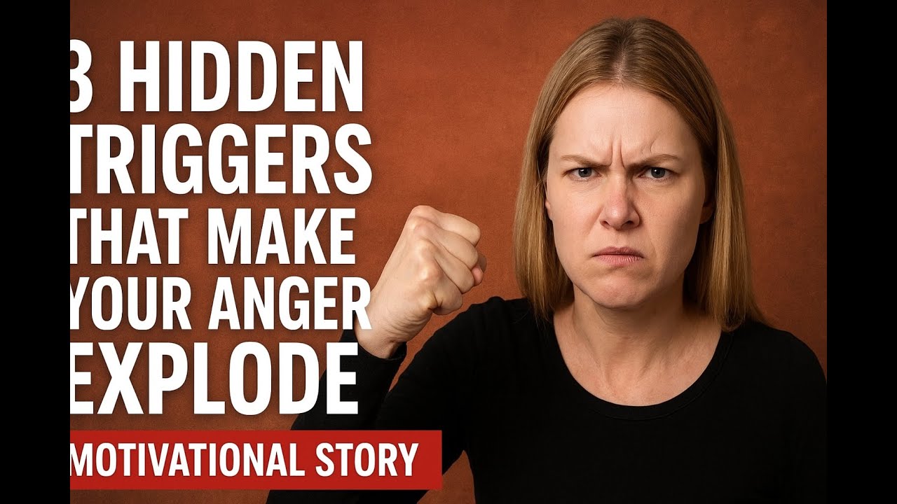 3 Hidden Triggers That Make Your Anger Explode - YouTube