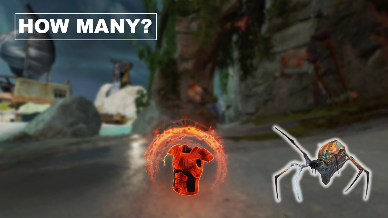 How many SPIDERS does it take to get RED EVO SHIELD in Apex Legends ...