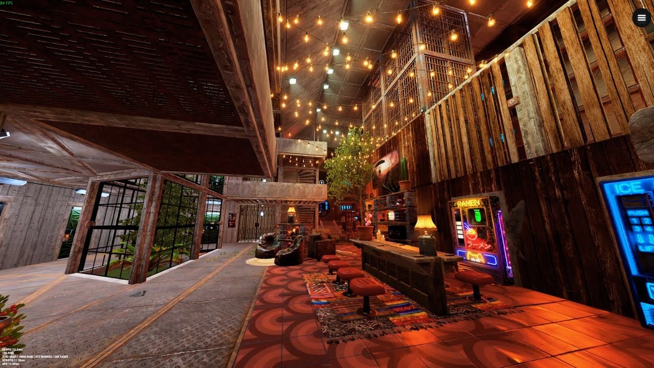 Miss Firefly proves she is the QUEEN builder in Rust. THE HIVE - YouTube