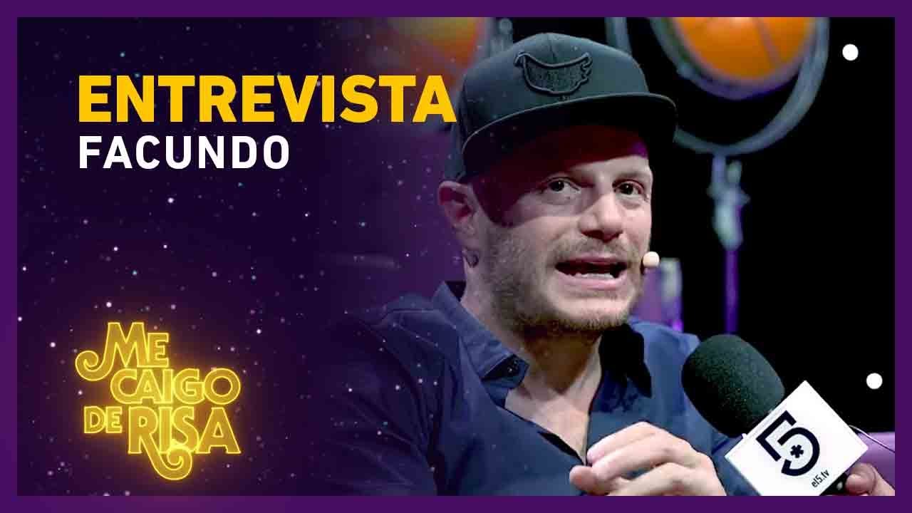 Facundo no puede creer que te paguen por divertirte | Me Caigo De Risa ...