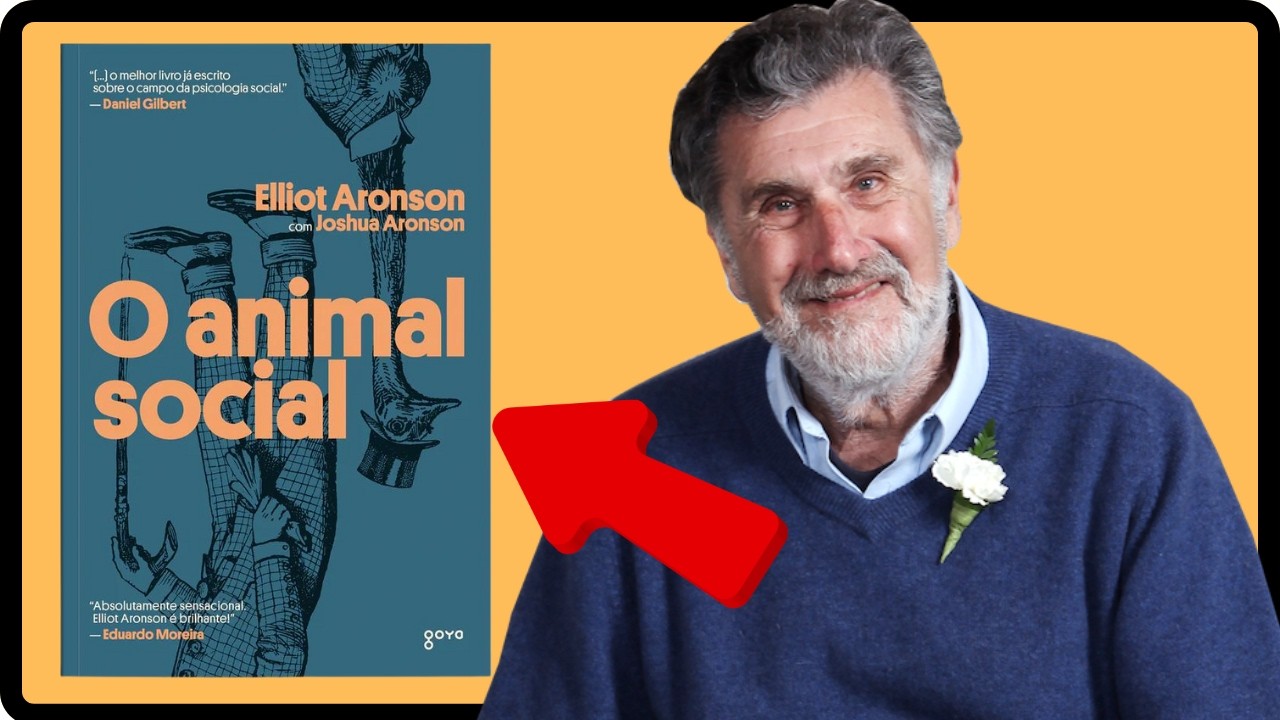 Livro: O Animal Social: Psicologia social - Elliot Aronson - YouTube