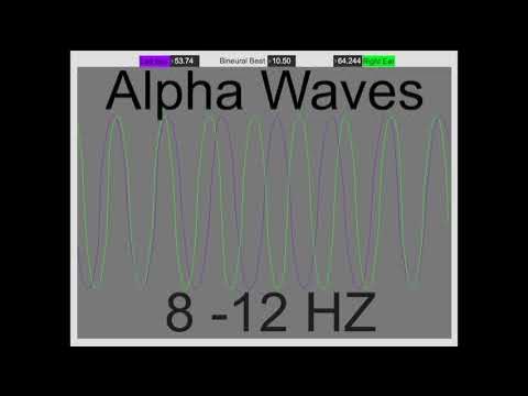 Alpha Waves - Pure Binaural Beats - 8 to 12 Hz - YouTube