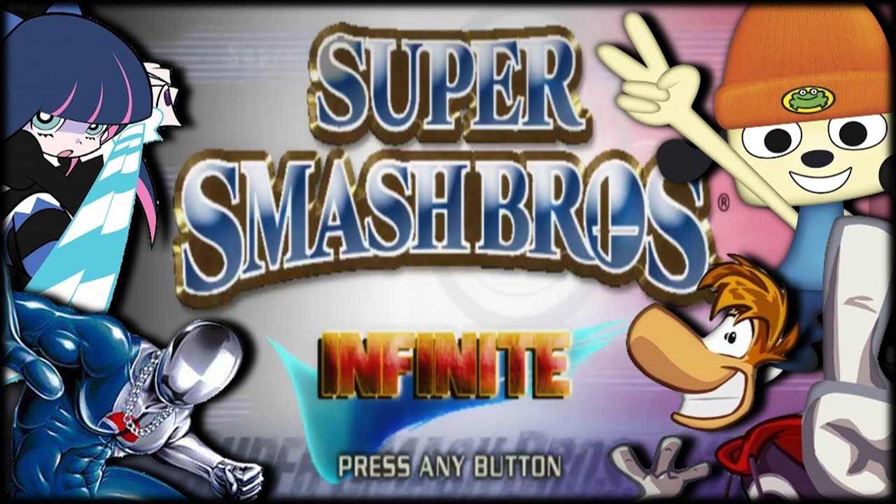 Let's Play: Super Smash Bros Infinite - Rayman, Stocking, Pepsiman ...