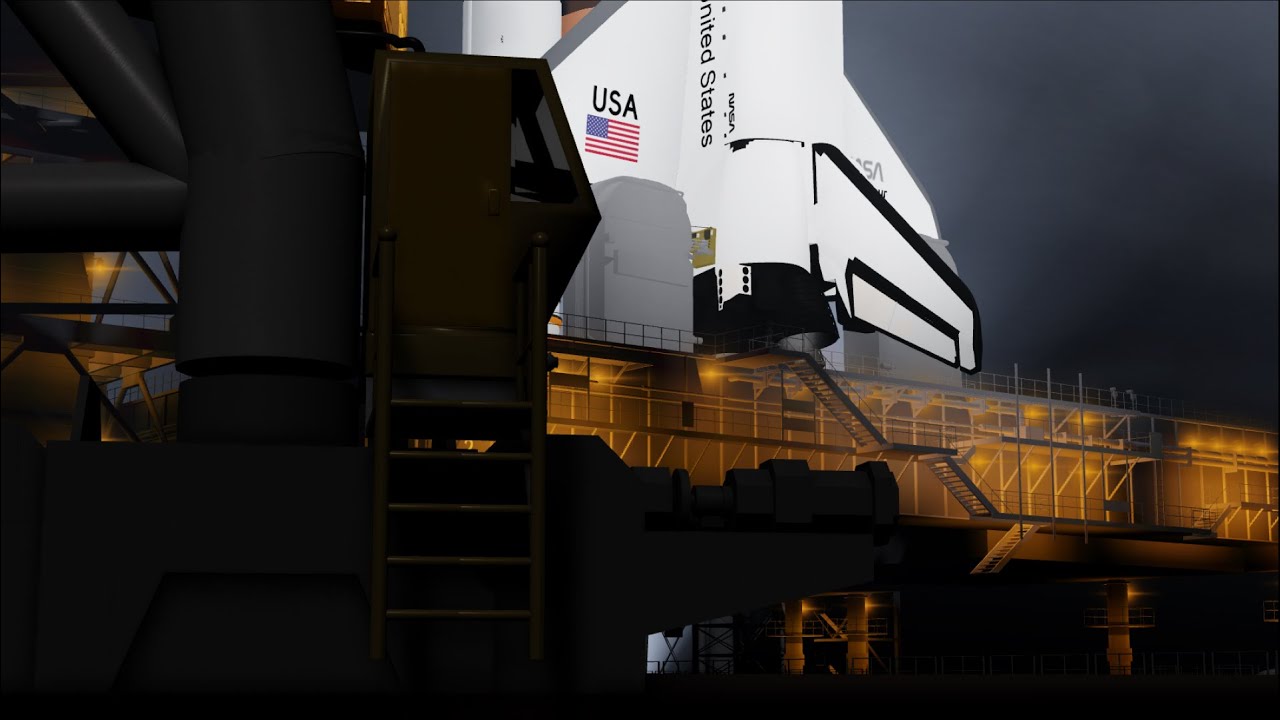 (STS-81) Landing - YouTube